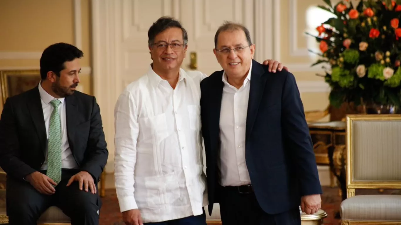 Jorge Rojas lanza crítica directa a Petro tras revelaciones de Sarabia sobre Benedetti